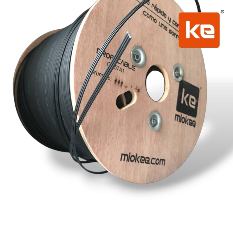 FTTH Cable Single Fiber Indoor/Outdoor Optical Fiber Drop Cable, G657A1 ...