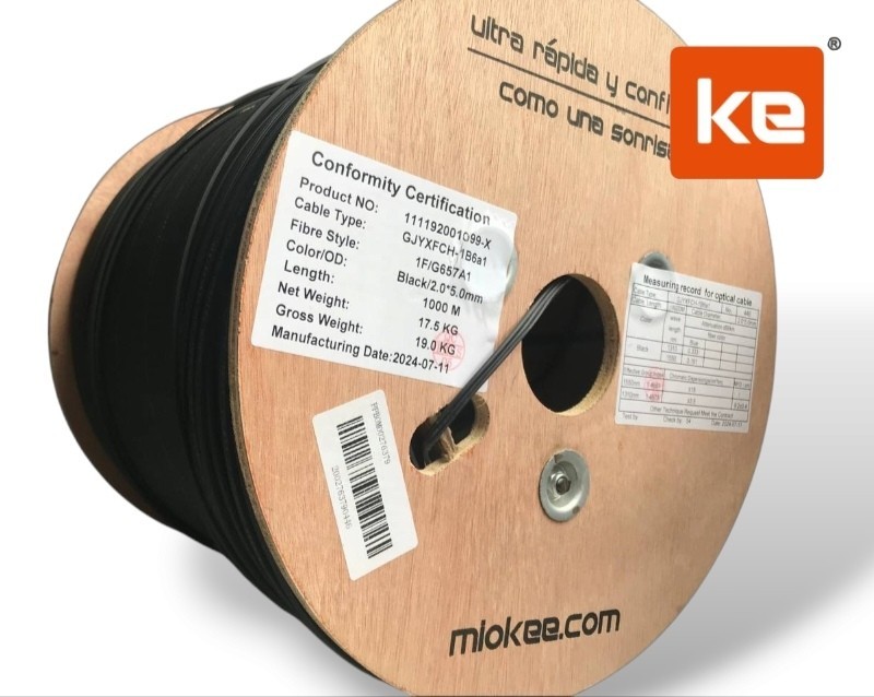 CABLE DROP FTTH INTERIOR - EXTERIOR 1 HILO, MIOKEE en Colombia desde $0