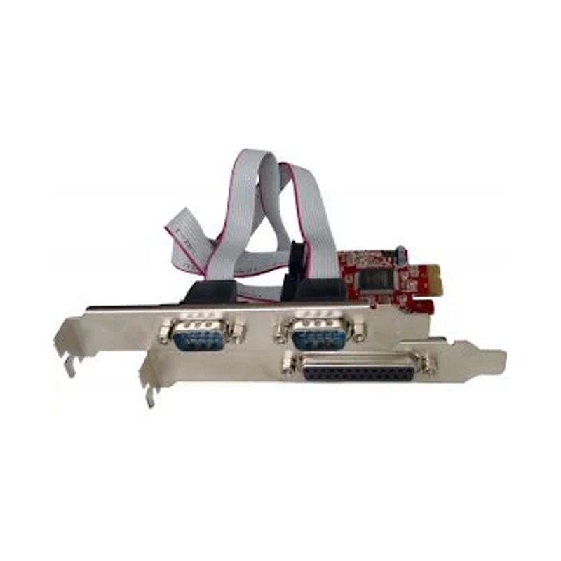TARJETA PCI EXPRESS DE PUERTOS 2 SERIAL Y 1 PARALELO, 3BUMEN en ...