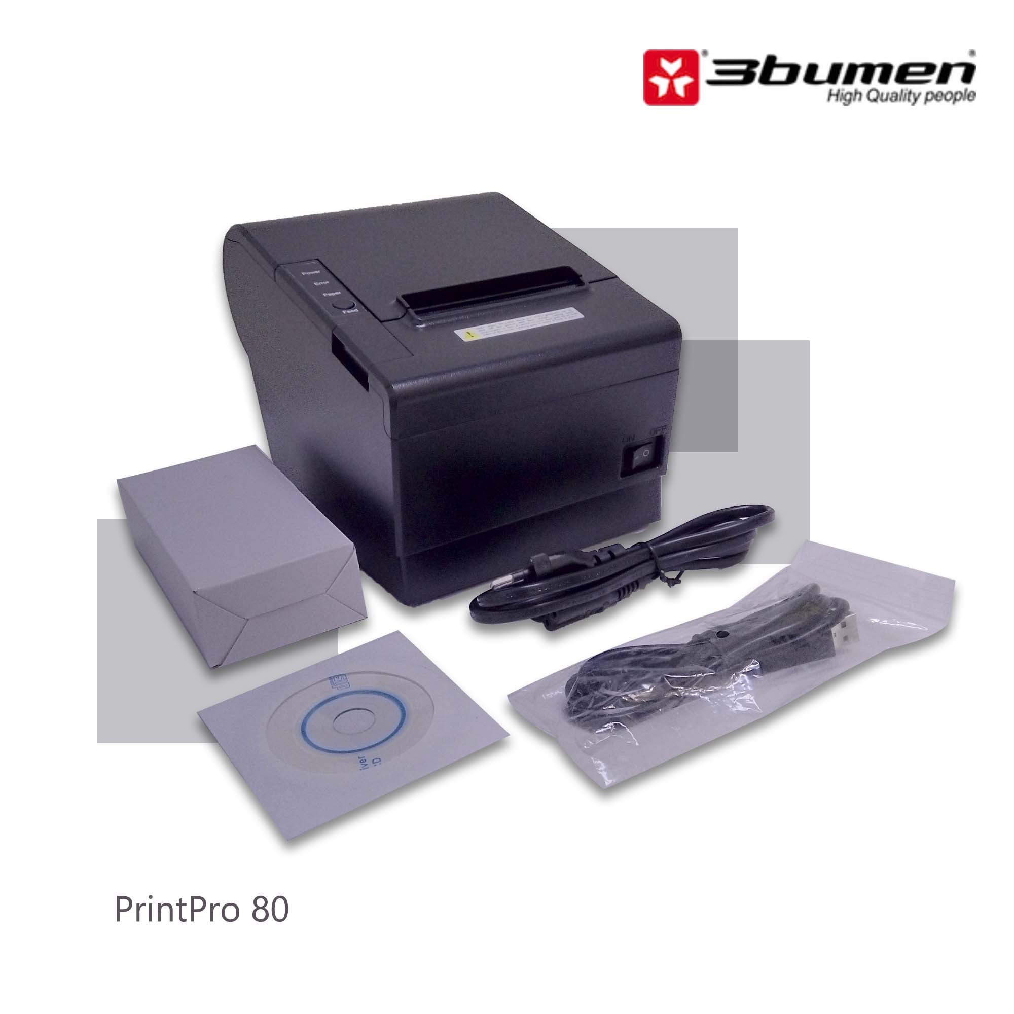 IMPRESORA POS MODELO PRINT PRO 80mm 3bumen, 3BUMEN en Colombia desde ...