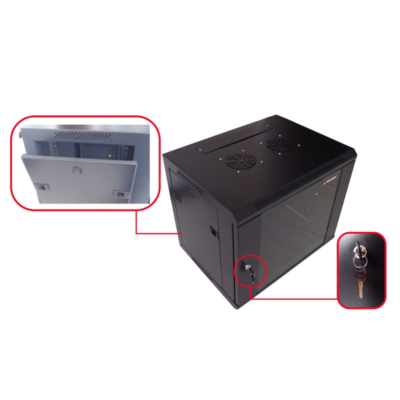 GABINETE PARA EQUIPOS DE REDES DE DATOS RACK R1C-9U, 3BUMEN en Colombia ...