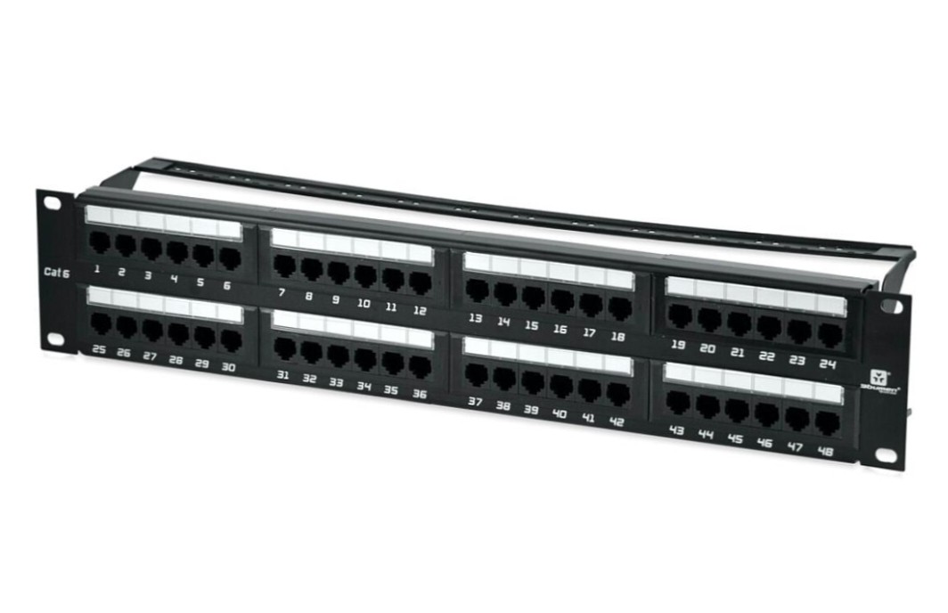 PATCH PANEL 48 PORTS CAT 6, 3BUMEN en Colombia desde $0