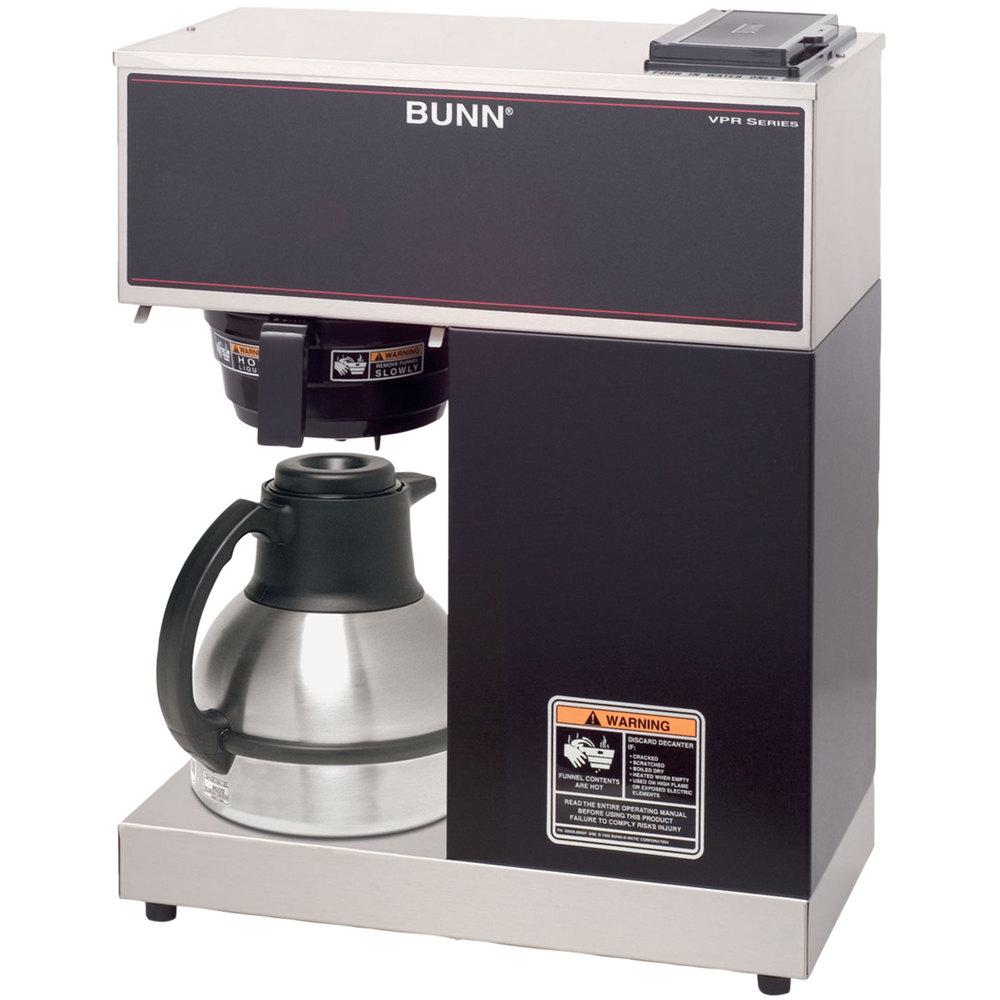 Cafetera VPR-TC, Bunn en Colombia desde $2.116.653