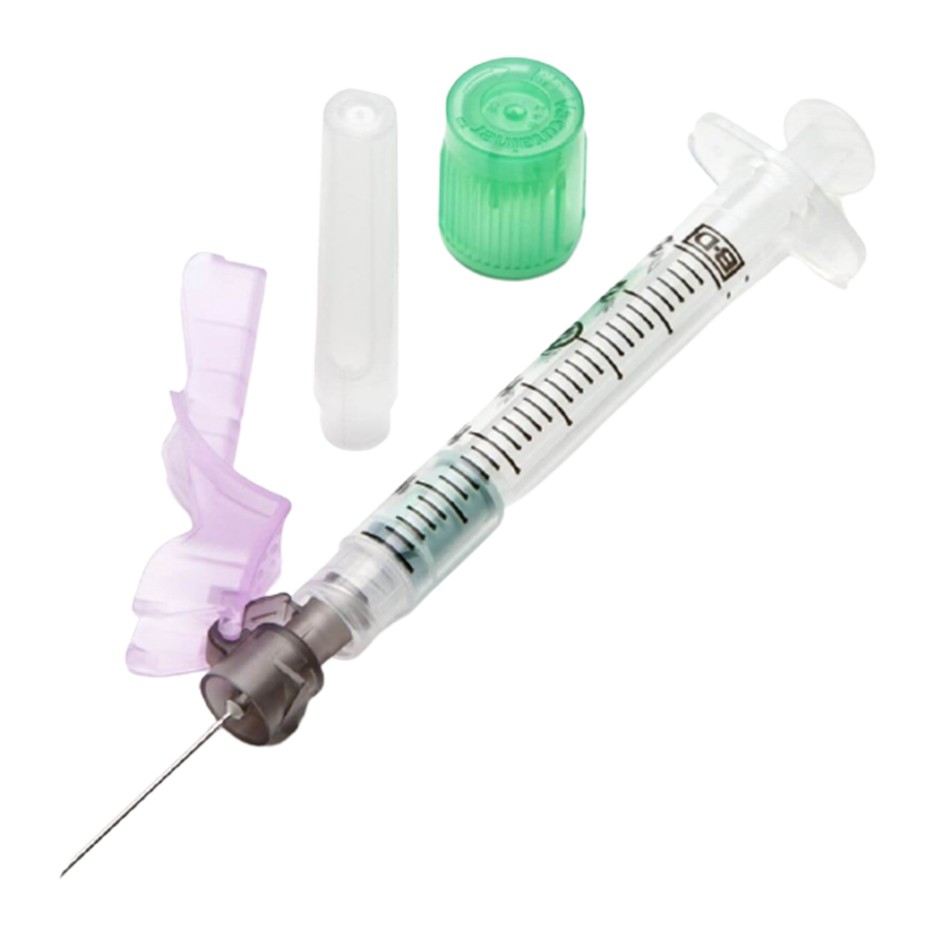 EQUIPO ALADO CON SAFETY LOCK (SISTEMA PARA TOMA DE MUESTRAS) No. 23G X ...