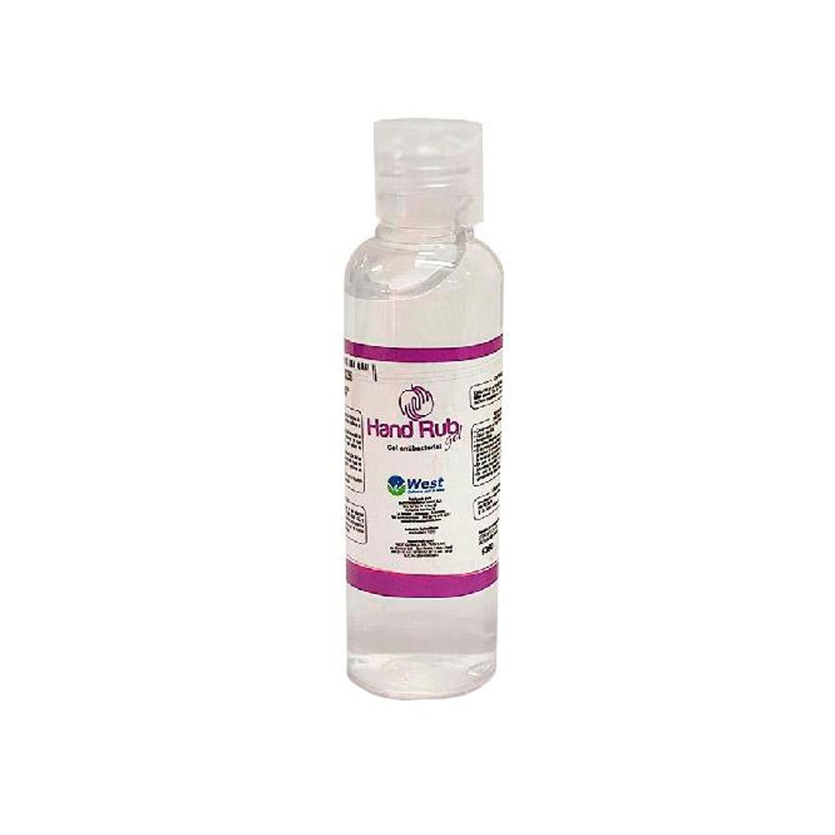 HAND RUB GEL ALCOHOL GLICERINADO X 60ML WEST QUIMICA, WEST QUIMICA en ...
