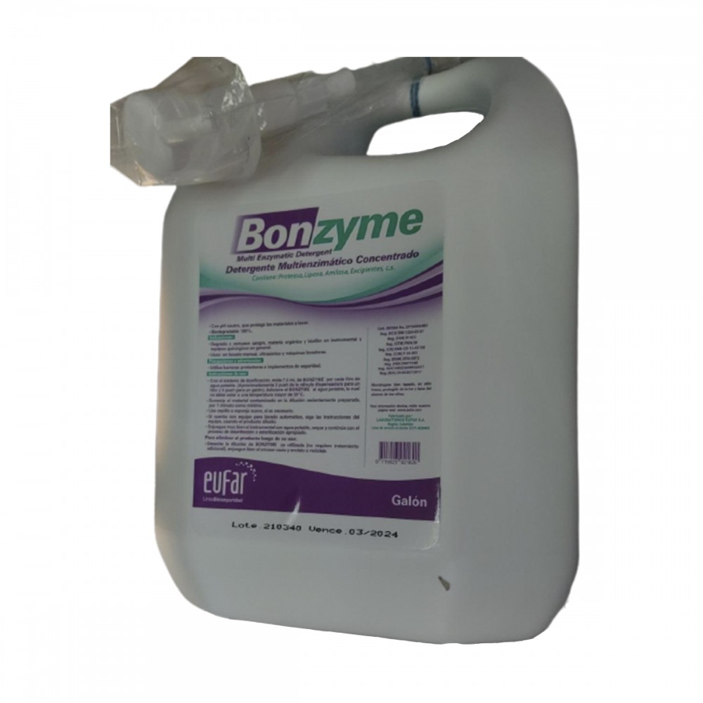 BONZYME DETERGENTE MULTIENZIMATICO CONCENTRADO EUFAR, EUFAR en Colombia ...