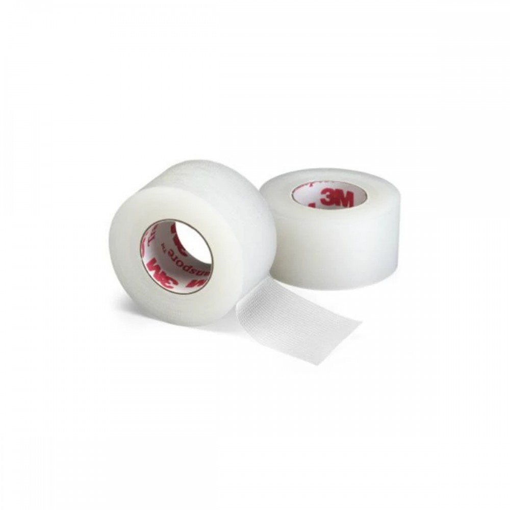 TRANSPORE DE 1/2 X 10YDS CJX24 ROLLOS 3M, 3M en Colombia desde $0