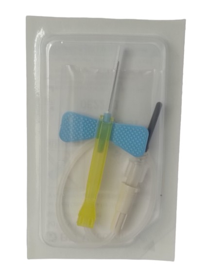 EQUIPO ALADO CON SAFETY LOCK (SISTEMA PARA TOMA DE MUESTRAS) No. 23G X ...