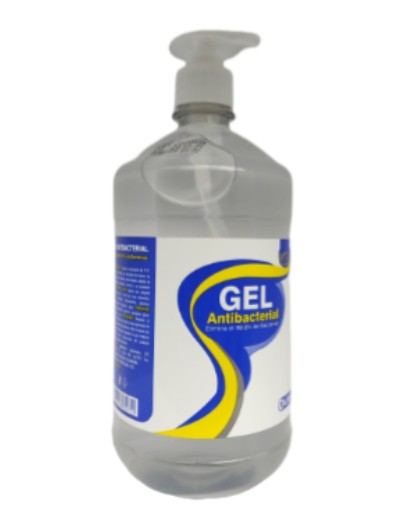 GEL ANTIBACTERIAL 1L LPS