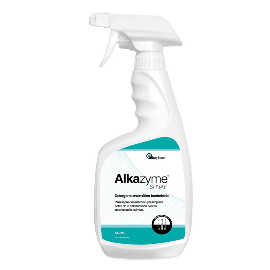 ALKAZYME SPRAY 550ML DETERGENTE ENZIMATICO, ALKAPHARM en Colombia desde $0
