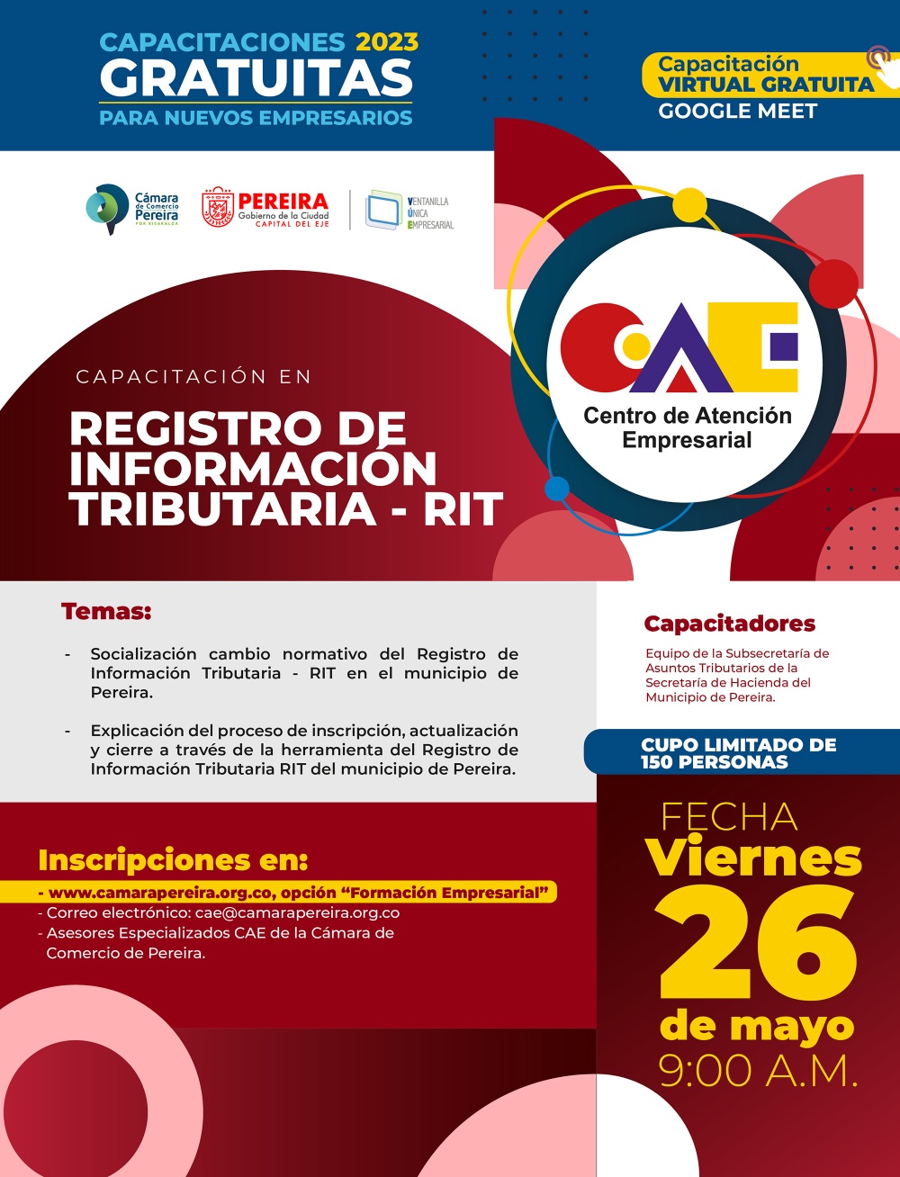 REGISTRO DE INFORMACIÓN TRIBUTARIA - RIT