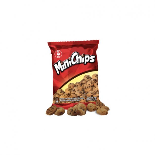 Minichips, Delicioso! en Pereira, Sector Plaza de Bolivar desde $700