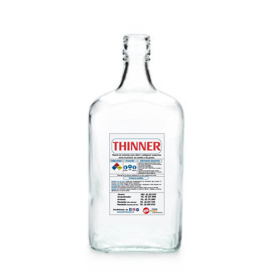 Thinner corriente botella, Pintuco en Pereira desde $7.100