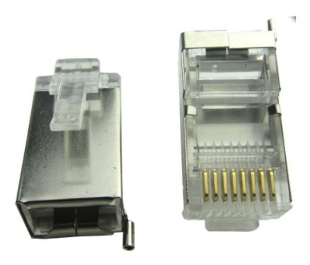 RJ45 CAT5 BLINDADO X 1000 UNDS, Miokee en Colombia desde $0