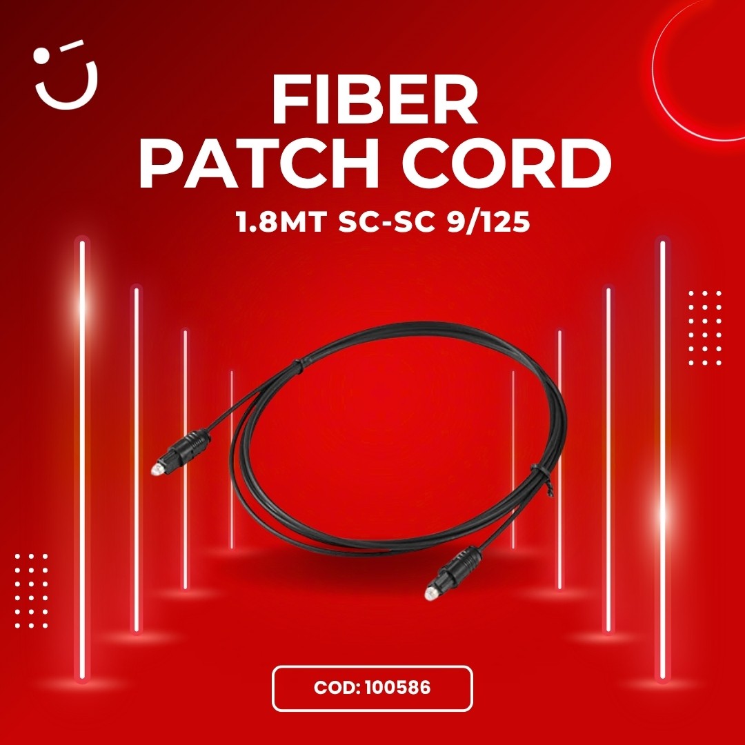 FIBER PATCH CORD (1.8 MT) SC-SC 9/125, Sin Marca en Colombia desde $10.000