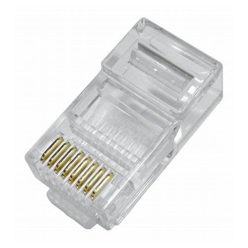 PLUG RJ45 CAT 5E X 100 UNDS, 3bumen en Colombia desde $22.714