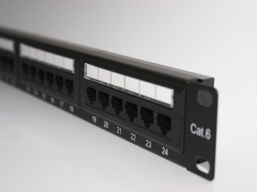 Patch Panel 24p cat 6