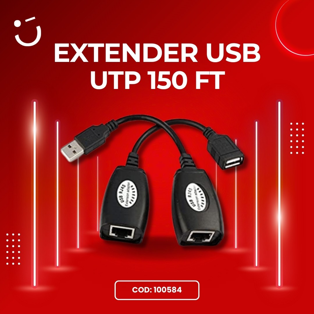 Extender USB por UTP 150 FT