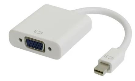 MINI DISPLAY PORT A VGA BLANCO, Sin Marca en Colombia desde $16.429