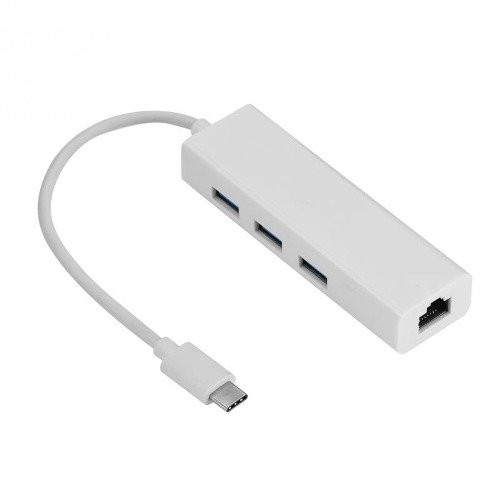 TIPO C A RJ45 + 3 PUERTOS USB 2.0, Sin Marca en Colombia desde $33.590