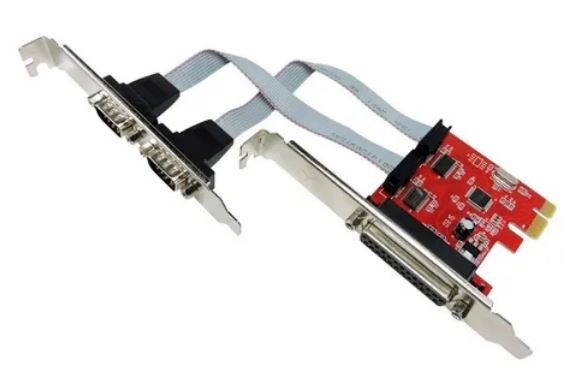 TARJETA PCI-E 2 PUERTOS SERIALES Y 1 PUERTOS PARALELO, 3bumen en ...