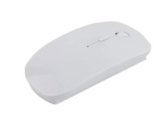 Mouse inalámbrico tipo Mac ( blanco)