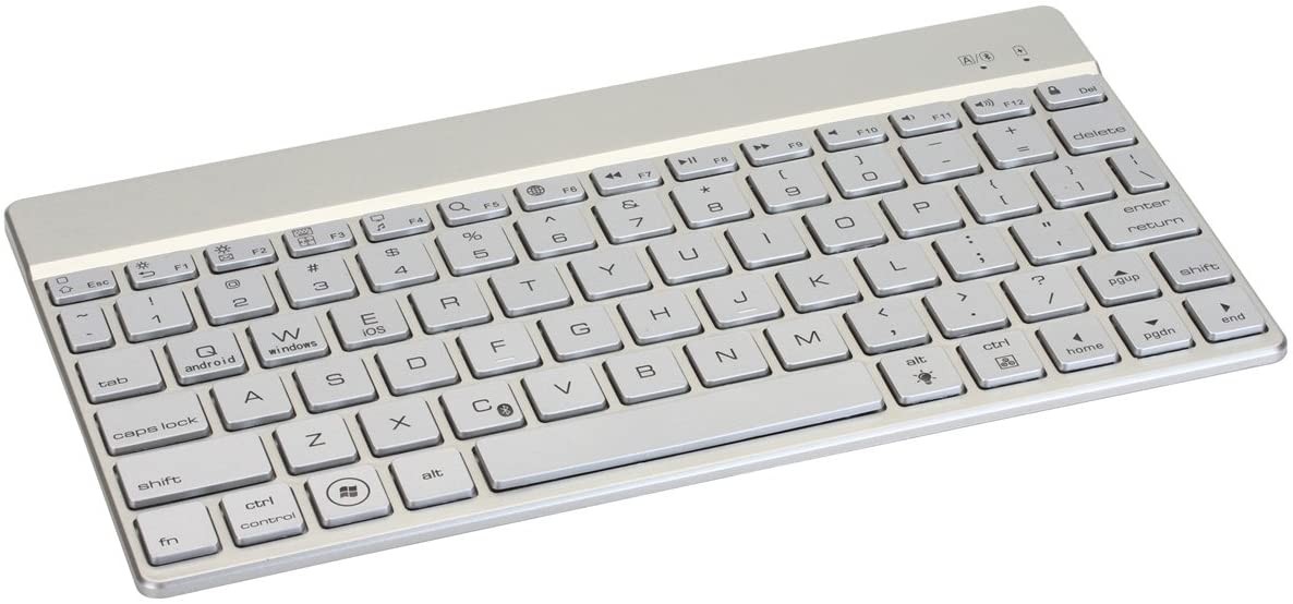 BLUETOOHT KEYBOARD F3S BATERIA INTERNA - RECARGABLE, Sin Marca en ...