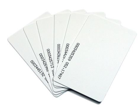 RFID CARD (blanca numérica), Sin Marca en Colombia desde $1.390