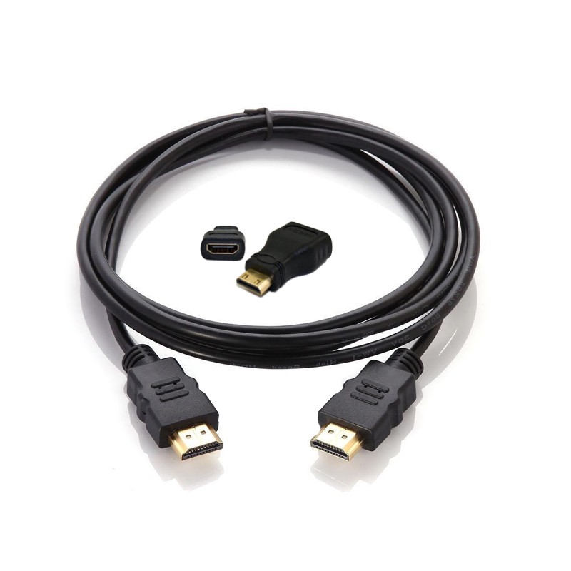 HDMI 1.5 PVC + ADAPTADOR MICRO HDMI/MINI HDMI A HDMI, Sin Marca en ...