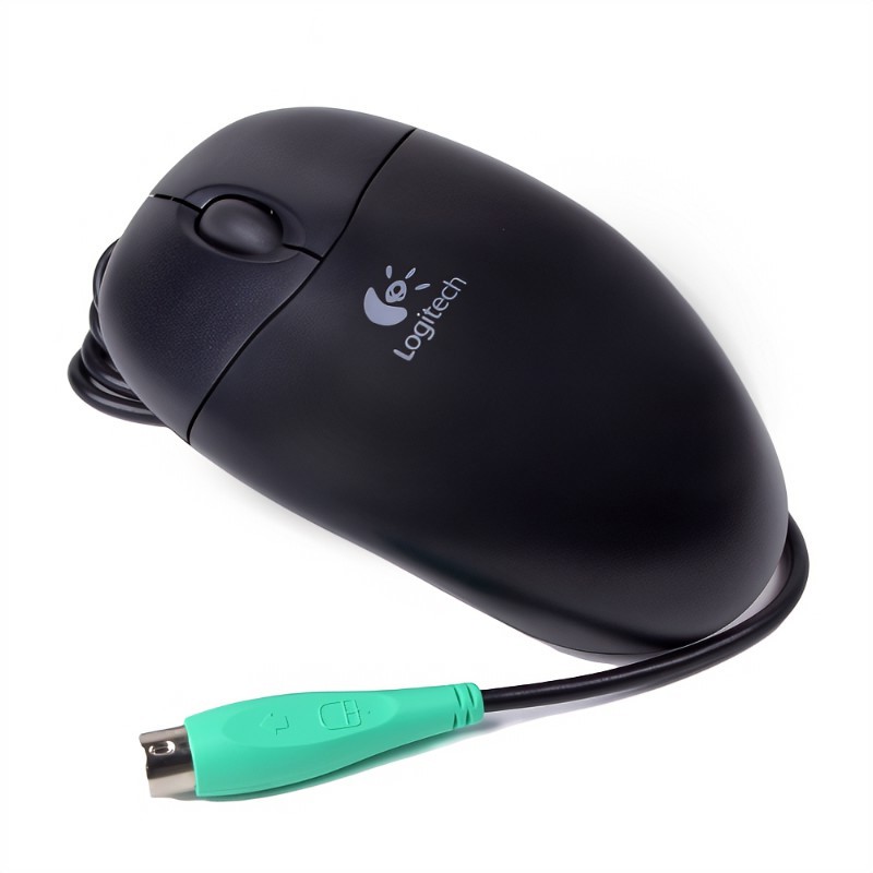MOUSE ÓPTICO LOGITECH PS2, Logitech en Colombia desde $231.429