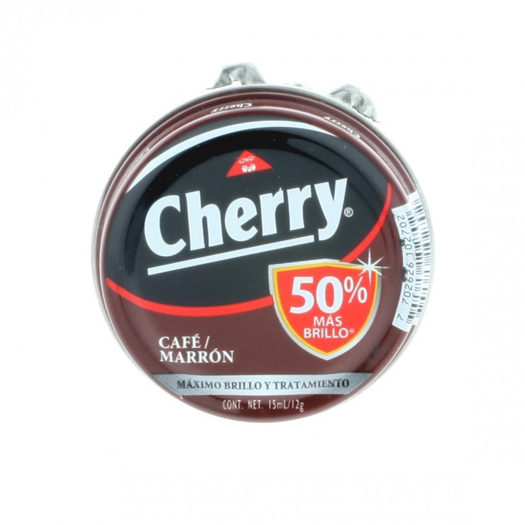 Cherry Betun #1 Marron X 15 ml, Betún en Supermercadolaremesa.com
