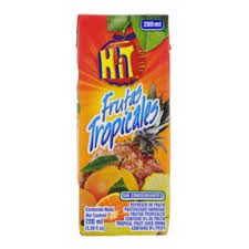 HIT caja frutas tropicales X 200 ml , Jugos, refrescos y maltas en ...