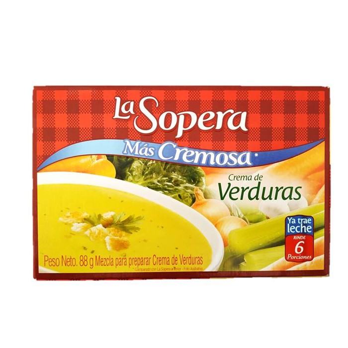 La Sopera Verduras x 6 Porciones, Bases, cremas y sopas en ...