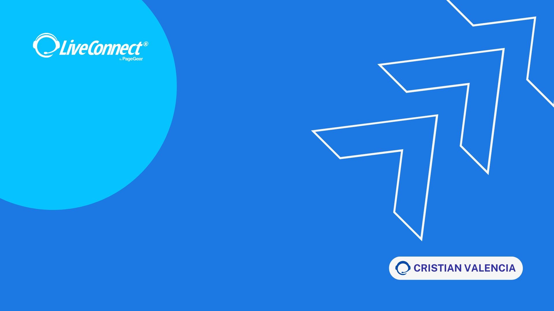 LiveConnect® - Webinar