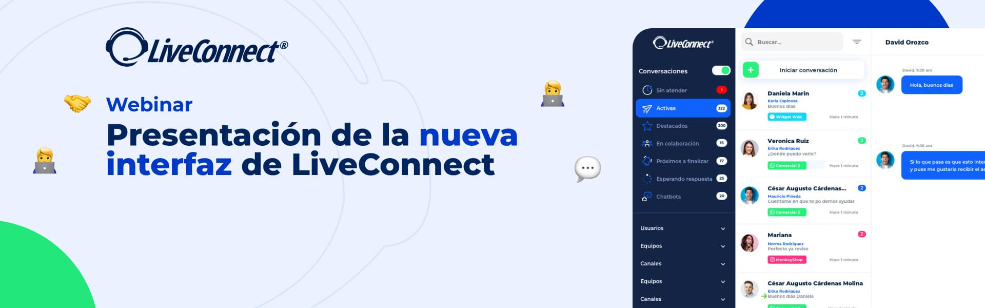 Webinar Nueva Interfaz - LiveConnect