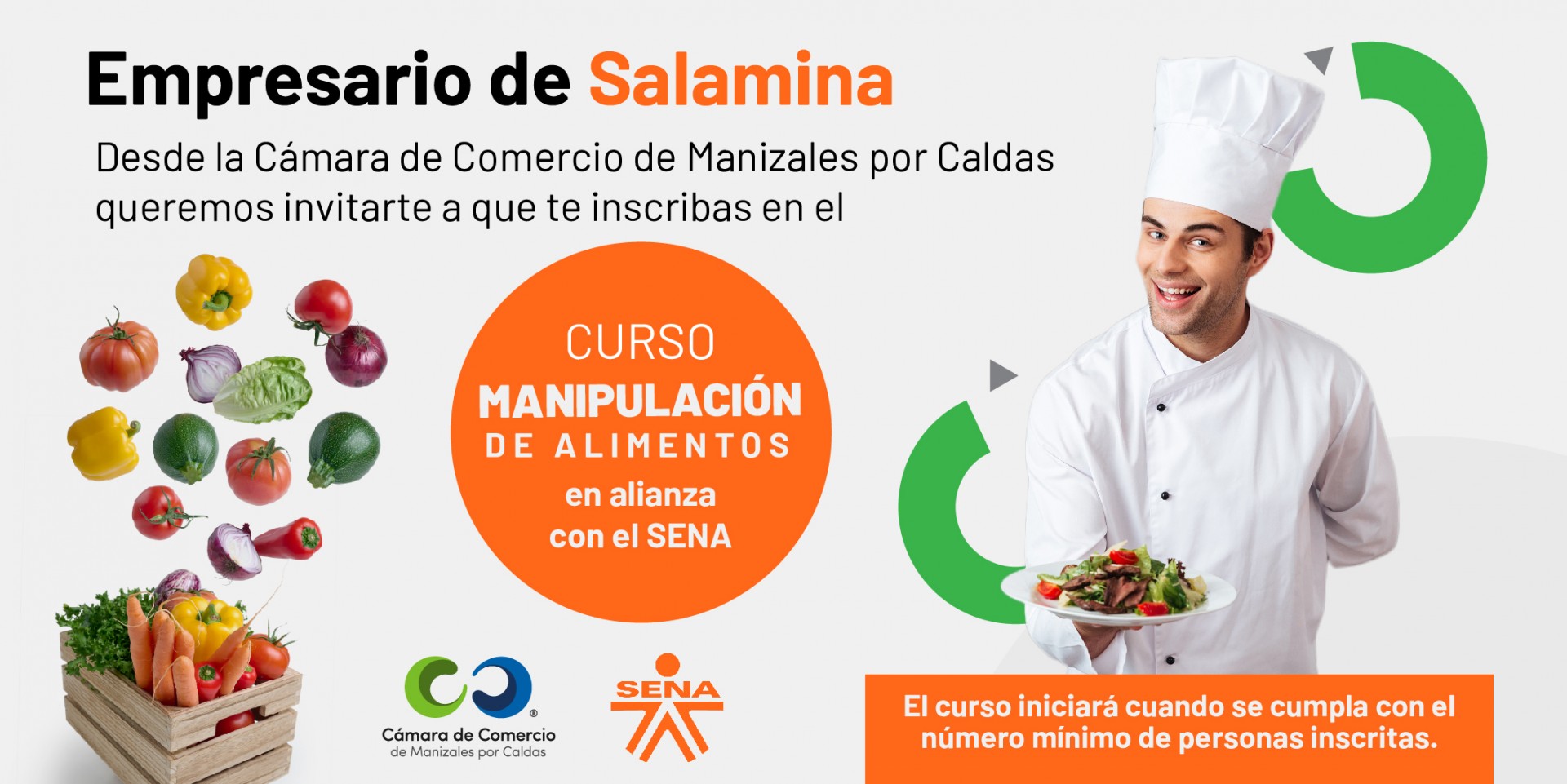 Manipulación de Alimentos - Salamina