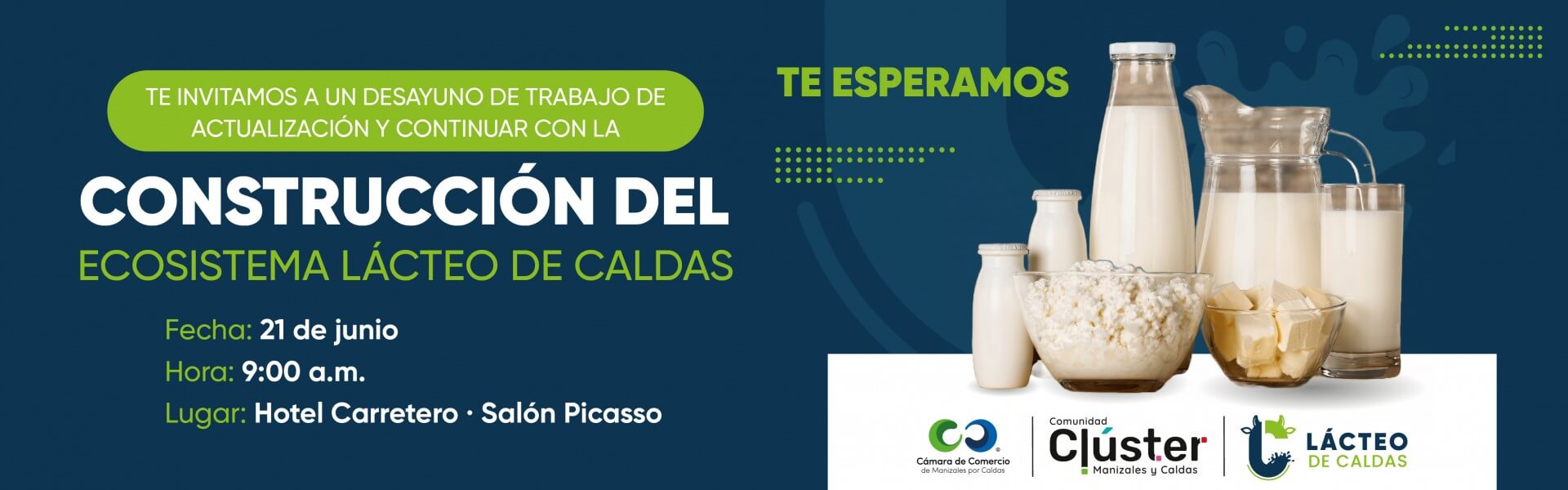 Construyendo el ecosistema Lácteo