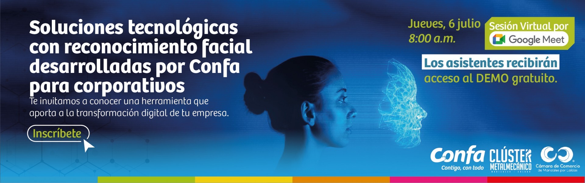 Soluciones tecnológicas con reconocimiento facial desarrolladas desde ...