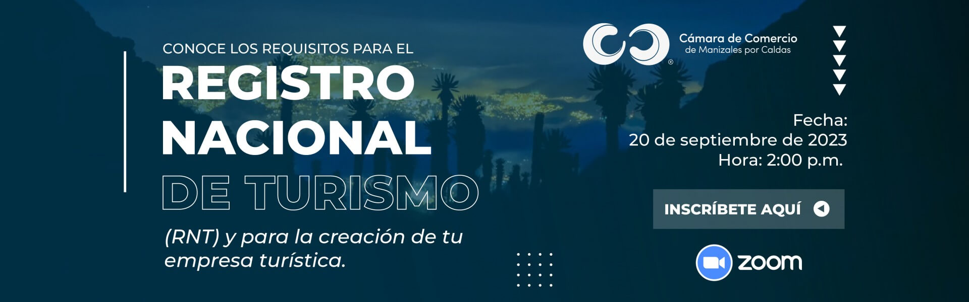 Conferencia Virtual - Conoce los requisitos para el registro nacional ...