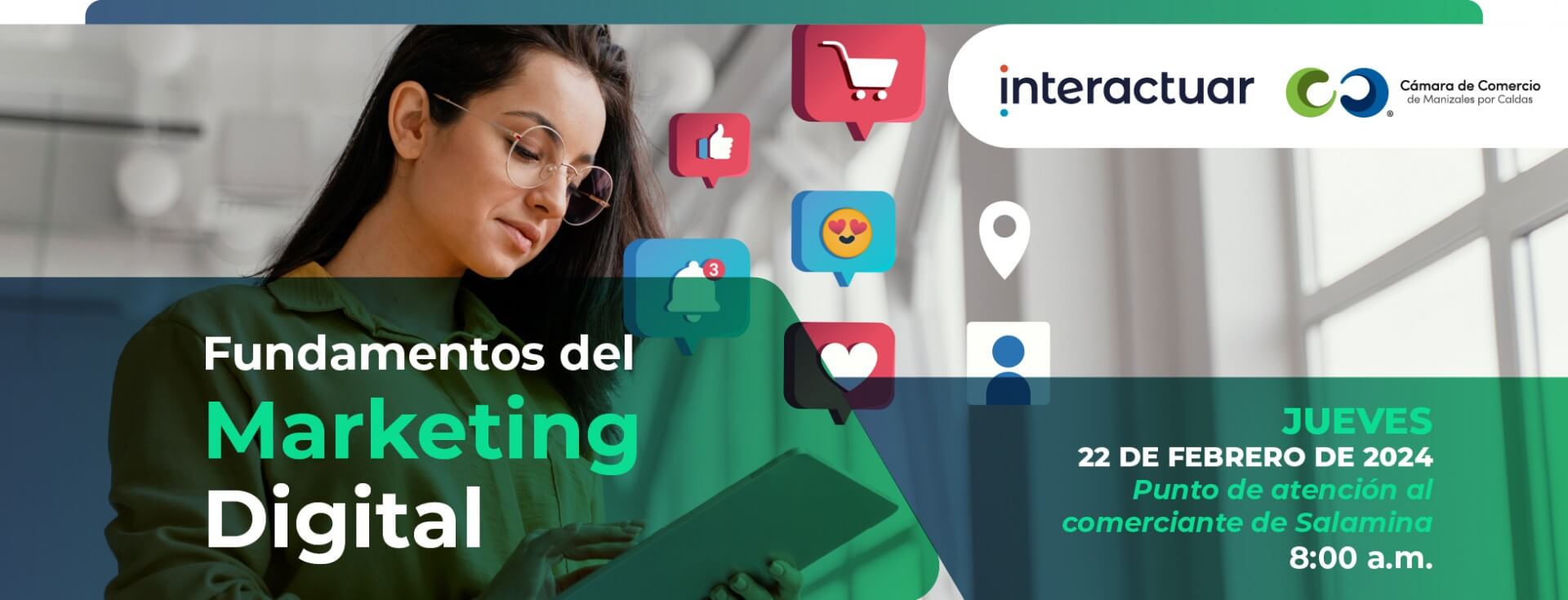 Fundamentos de Marketing Digital- Salamina