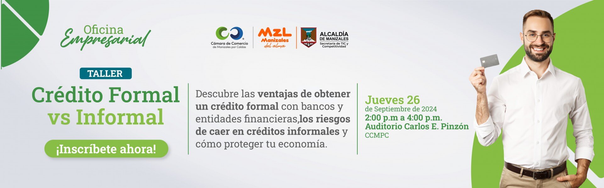 Crédito Formal vs Informal