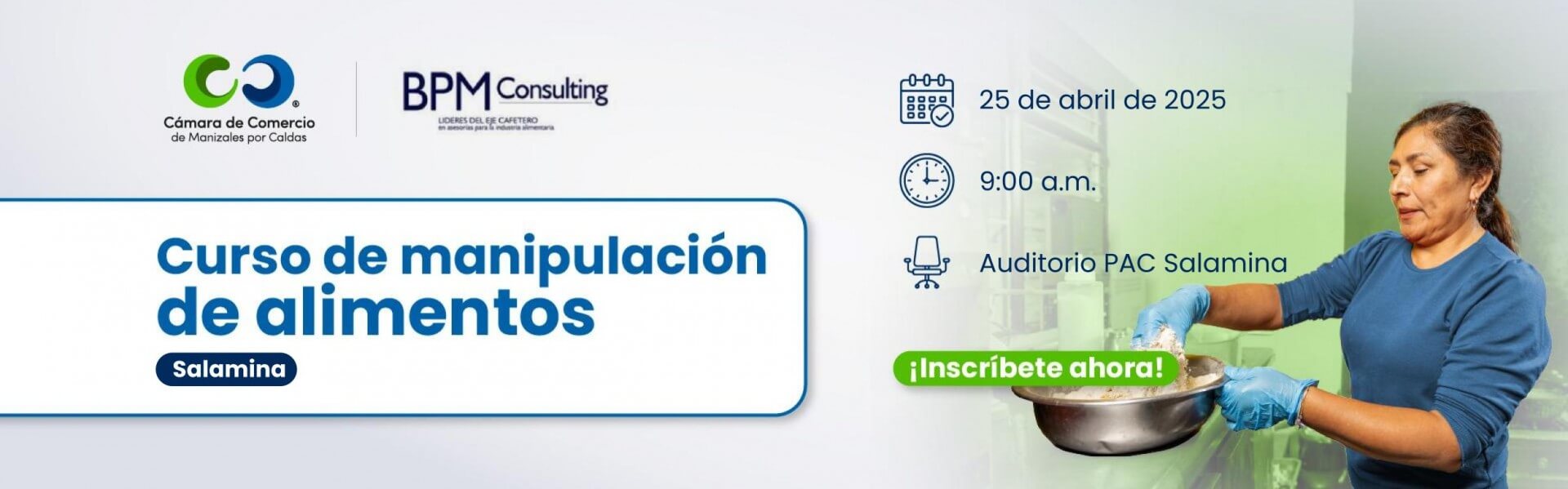 Manipulacion de alimentos - Salamina