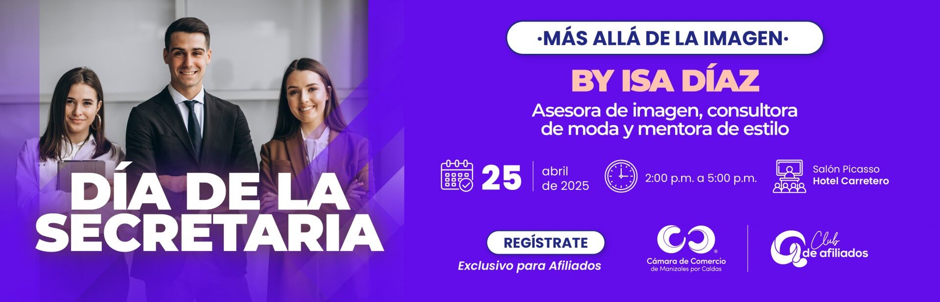 Celebración - Día de la secretaria 2025