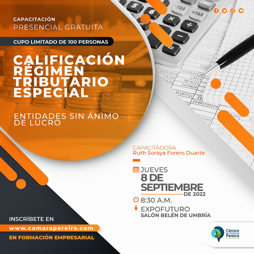 Calificación Régimen Tributario Especial - ESAL