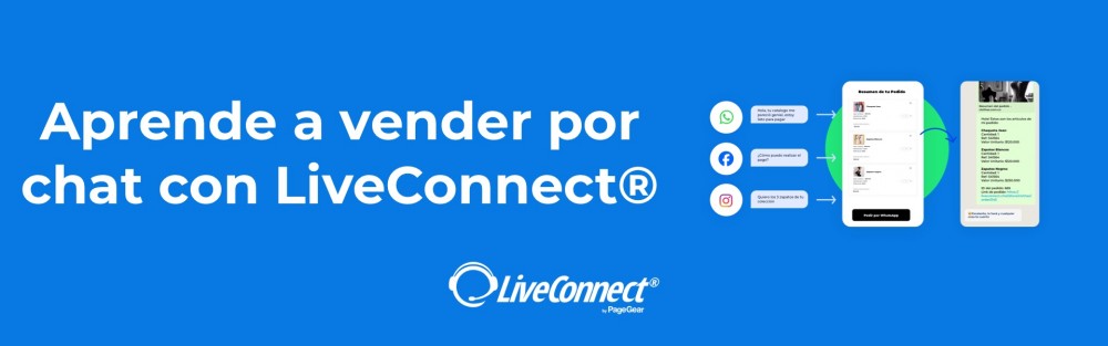Webinar: Aprende a vender por chat con LiveConnect®