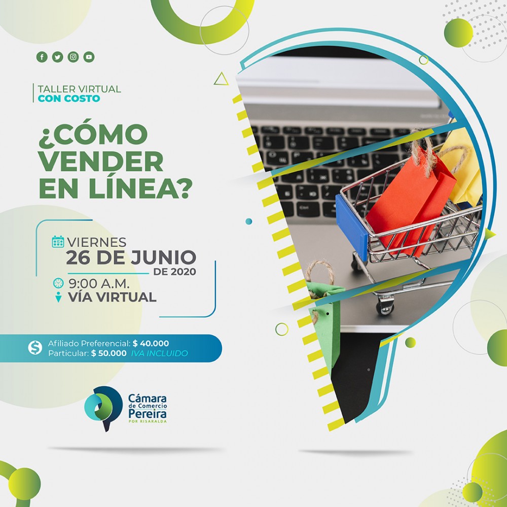 TALLER CÓMO VENDER EN LÍNEA