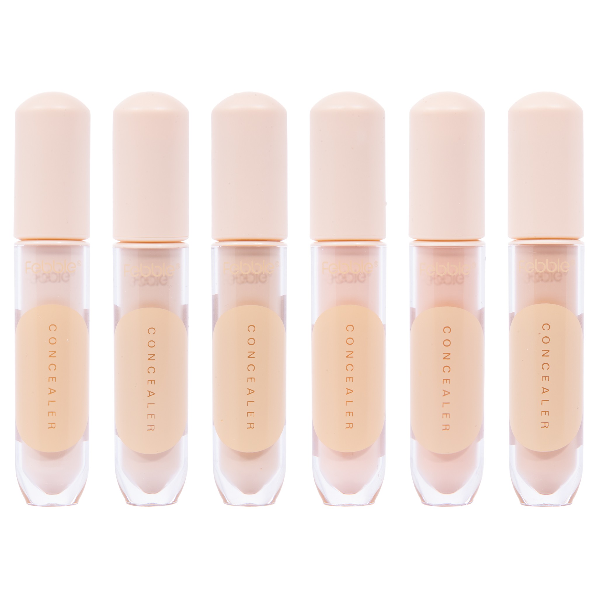 CORRECTOR LIQUIDO TUBE FEBBLE TONOS B, en Colombia desde $15.000