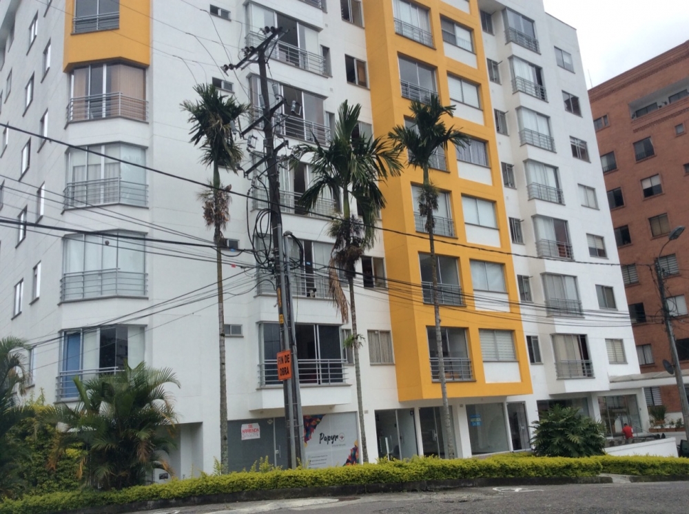 Apartaestudio Renta Los Alpes Pereira