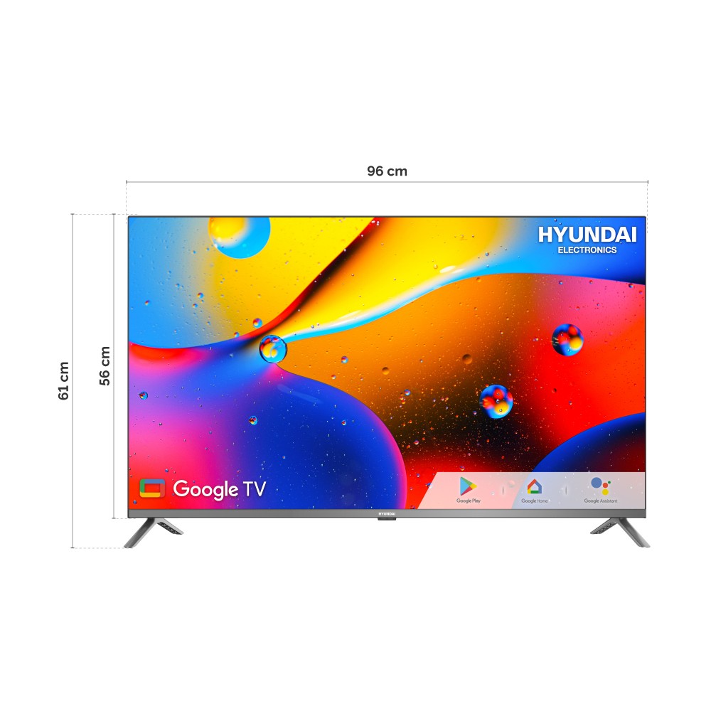 Smart TV 43'' FHD - Google TV, Google TV