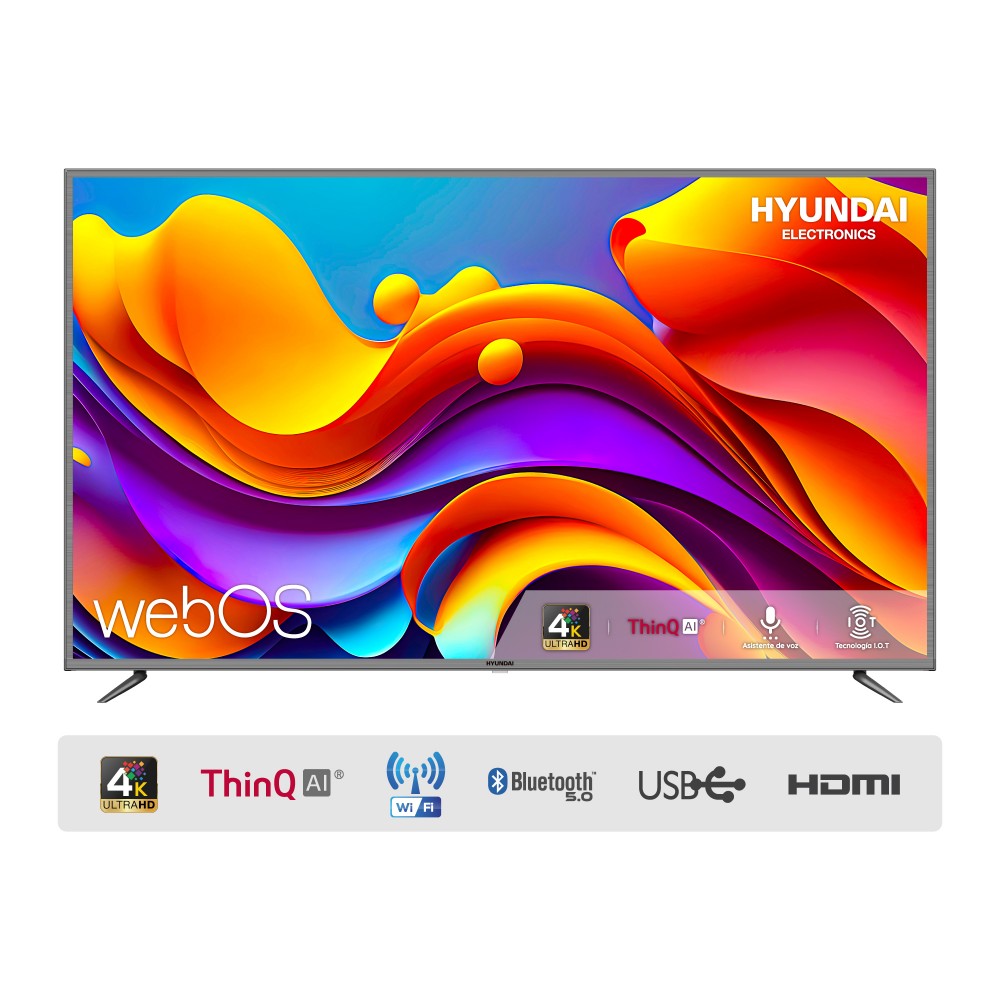 Smart TV 60'' UHD 4K - WebOS Hub, WebOs